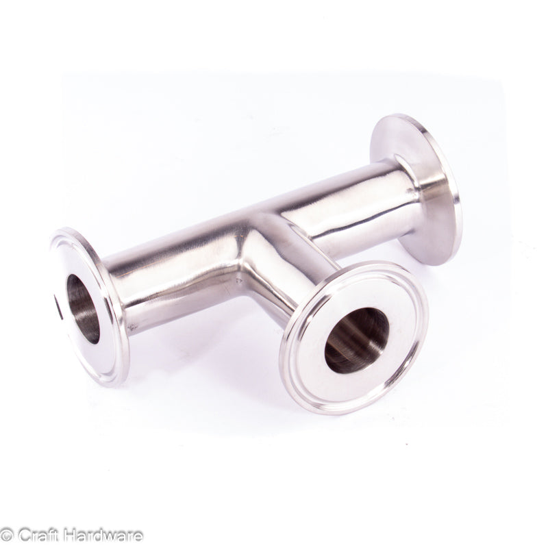 Tri-Clamp T-Stücke | Craft Hardware