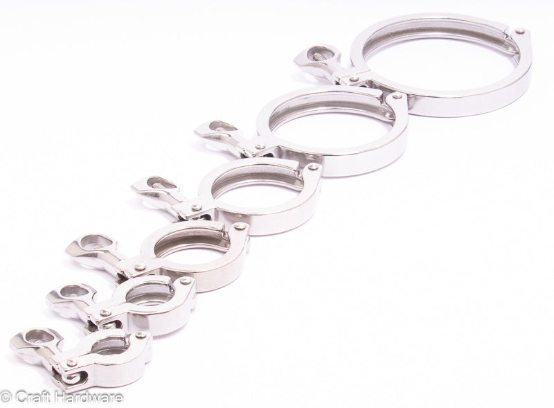 Tri-Clamp Klemmen | Craft Hardware