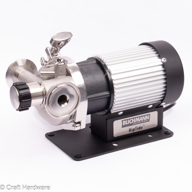 Blichmann RipTide™ Pump Tri-Clamp Version – Craft Hardware