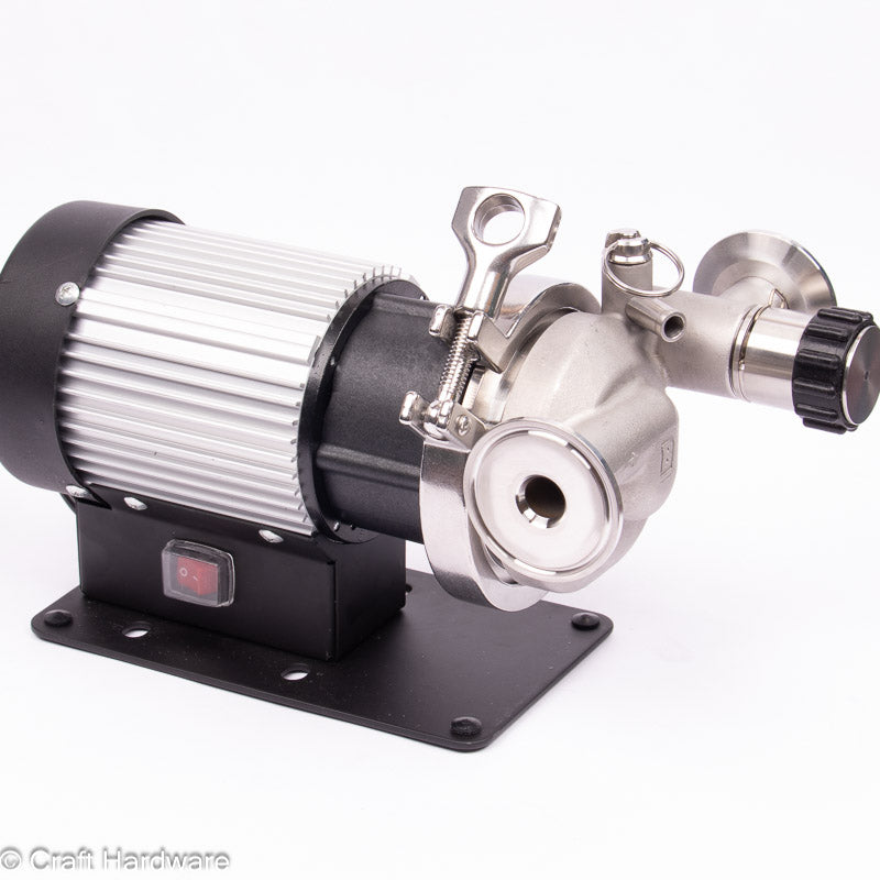 Blichmann RipTide™ Pump Tri-Clamp Version – Craft Hardware