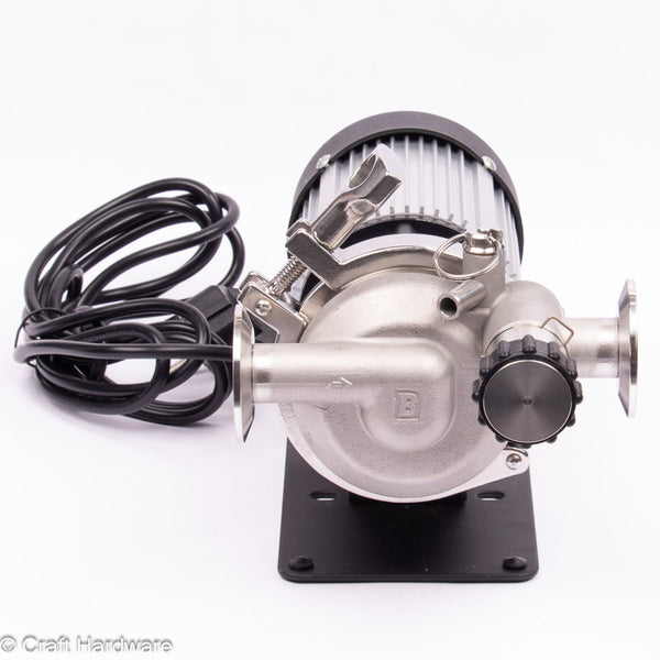Blichmann RipTide™ Pump Tri-Clamp Version – Craft Hardware