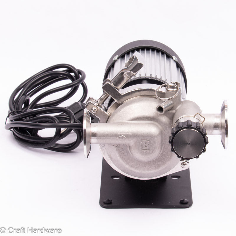 Blichmann RipTide™ Pump Tri-Clamp Version – Craft Hardware