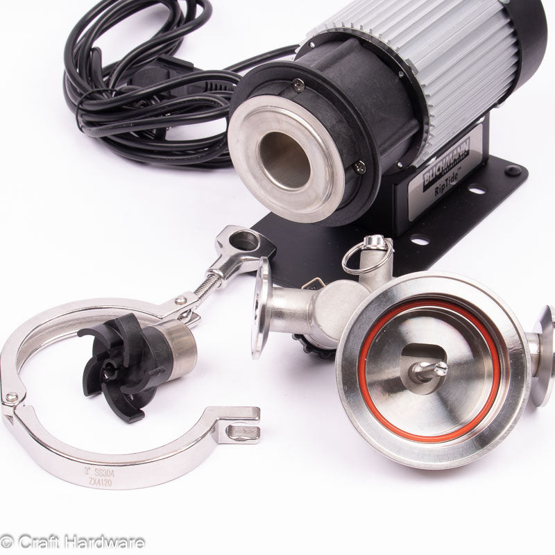 Blichmann RipTide™ Pump Tri-Clamp Version – Craft Hardware
