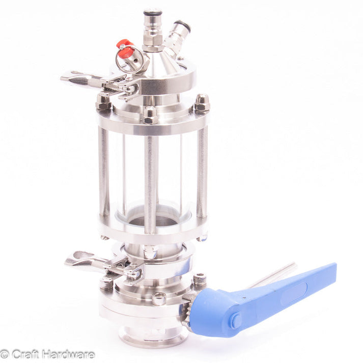 Dry Hopper Tri-Clamp 2" – Craft Hardware