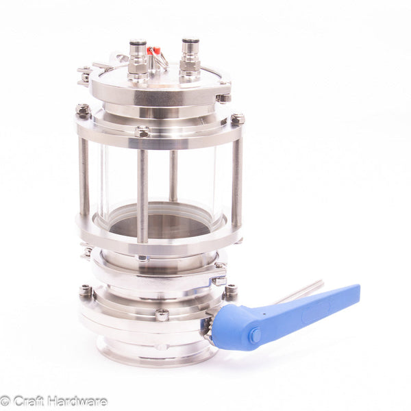 Dry Hopper Tri-Clamp 4" – Craft Hardware