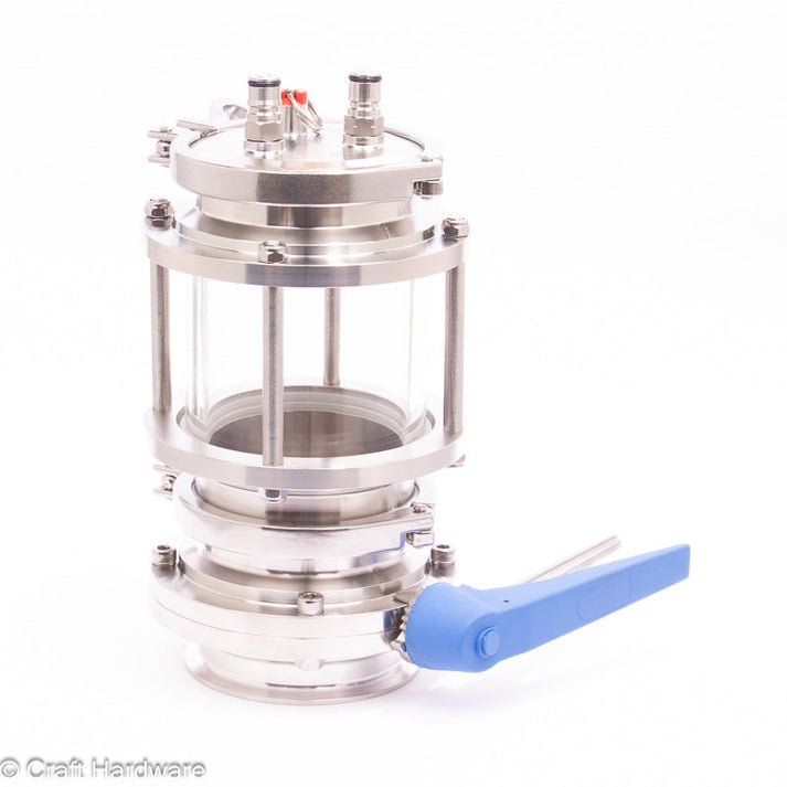 Dry Hopper Tri-Clamp 4" – Craft Hardware