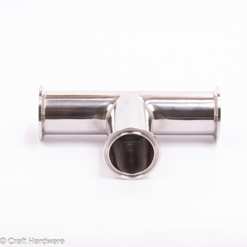 Tee Tri-Clamp DN 40 – Craft Hardware