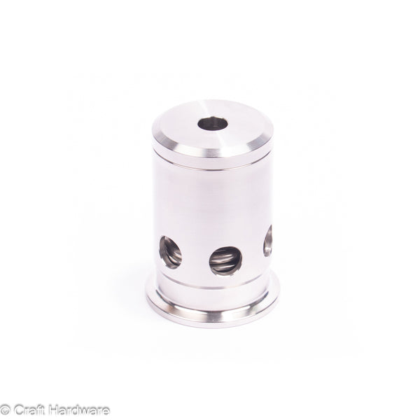 Pressure Relief Valve with Vacuum Breaker, 1.5" Tri-Clamp – Craft Hardware