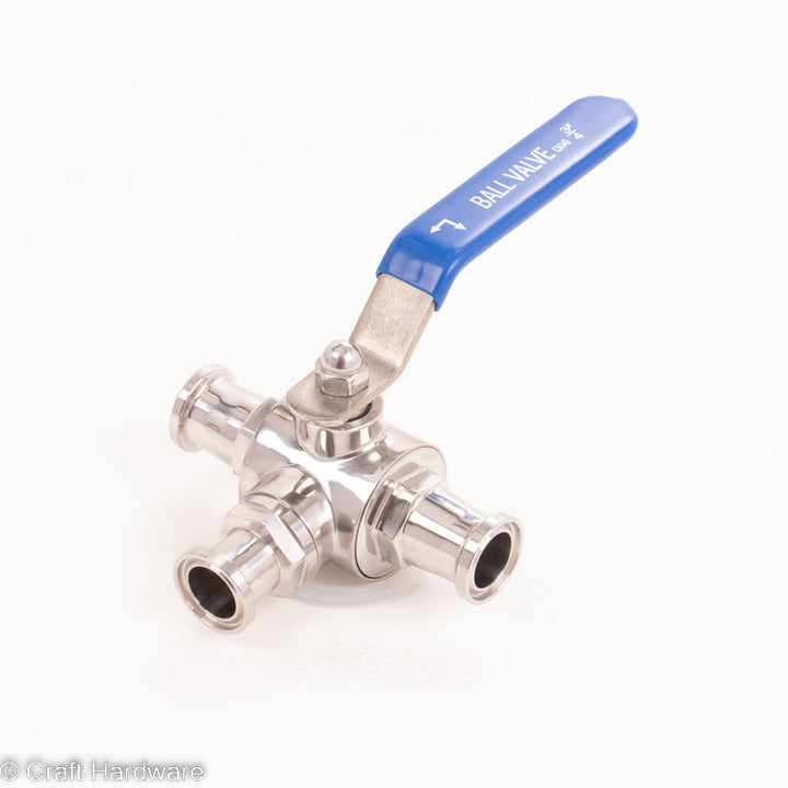 Tri-Clamp Valves | Craft Hardware