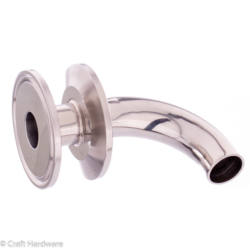 Dip Tube Tri-Clamp 1.5" x 3/4" – Craft Hardware