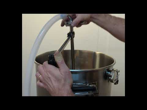 Sparge Arm, Height Adjustable – Craft Hardware